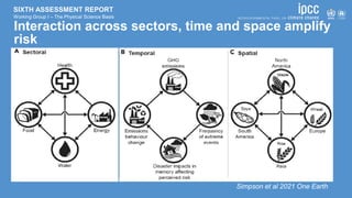 Importance of the WG1 climate information for WG2 assessment | PPT