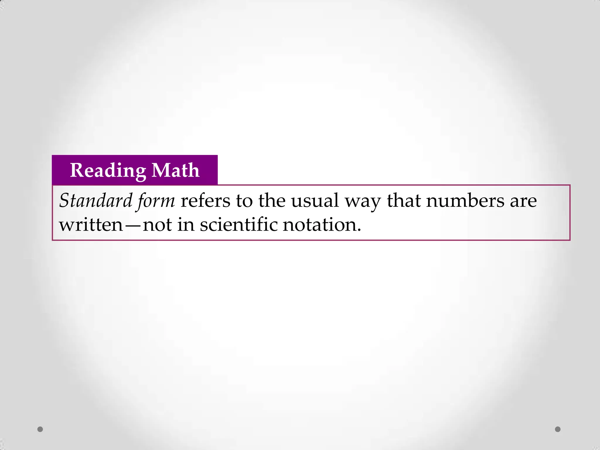 Scientific Notation | PPTX