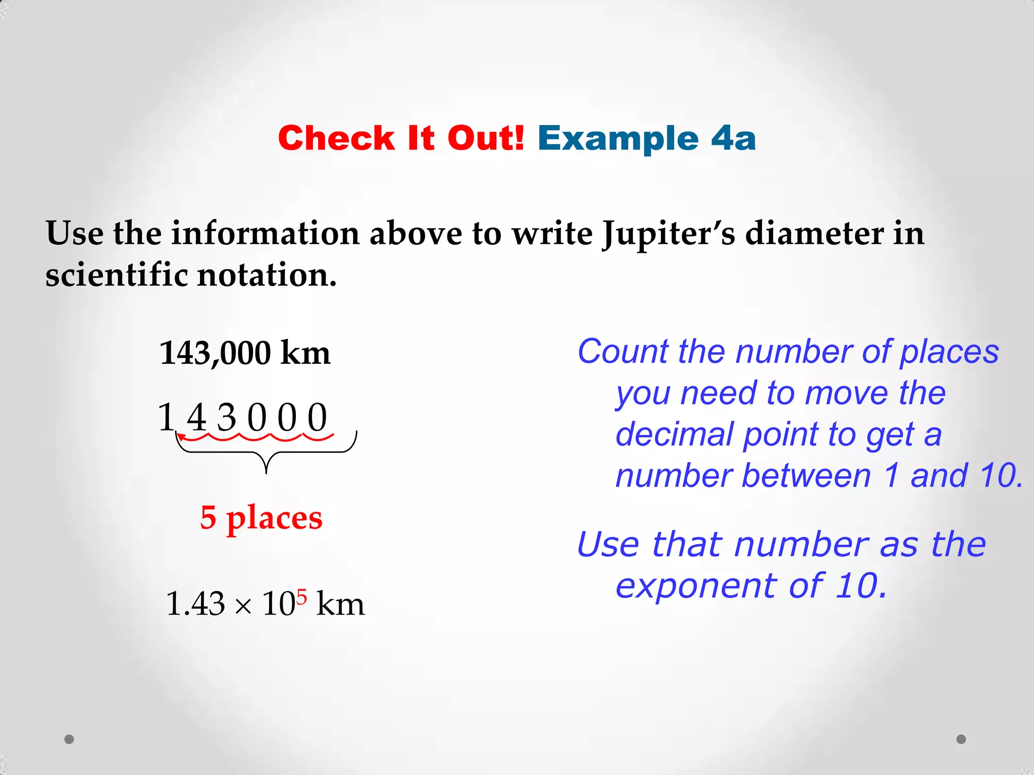 Scientific Notation | PPTX