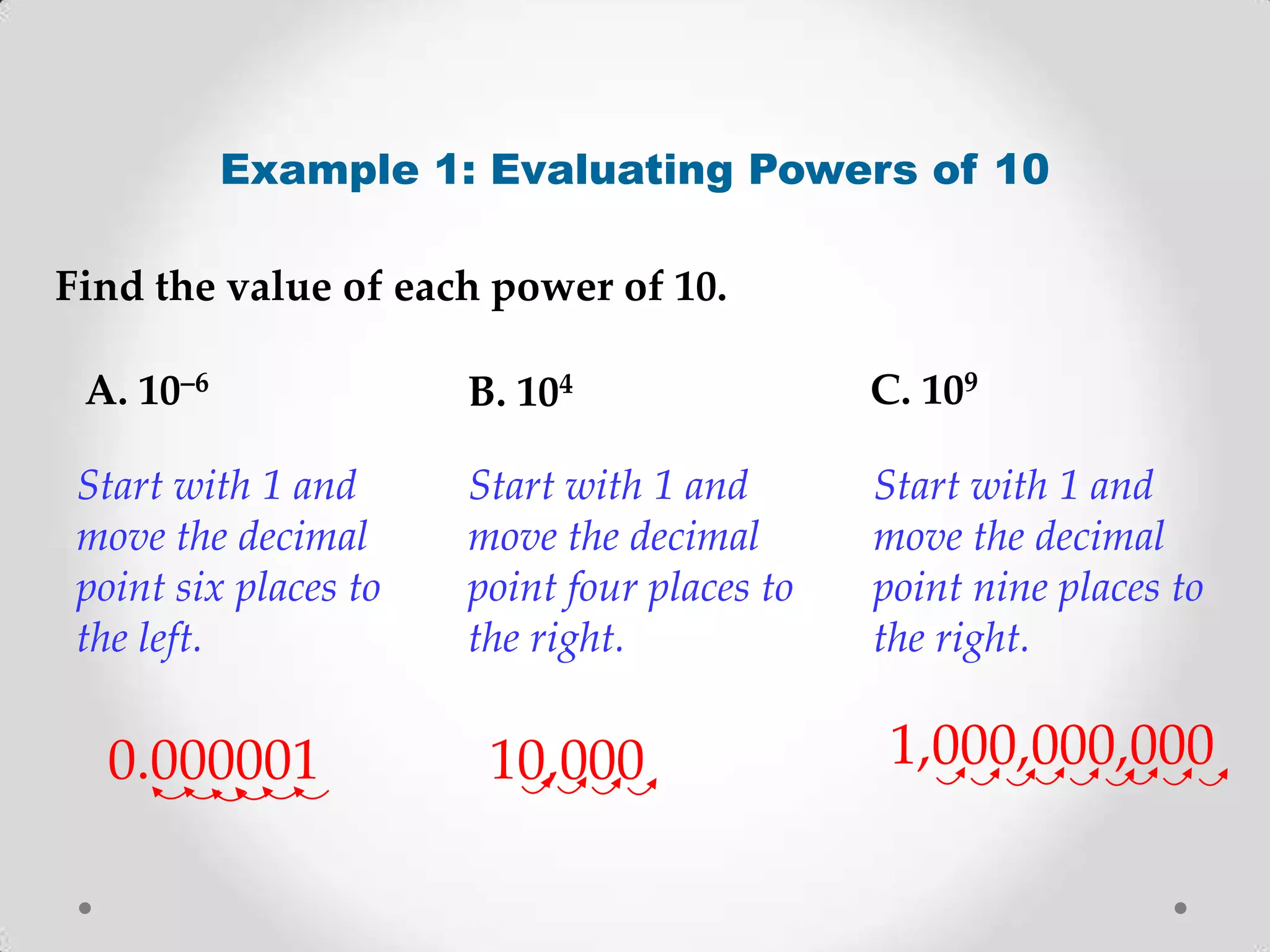 Scientific Notation | PPTX