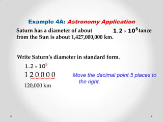 Scientific Notation | PPTX