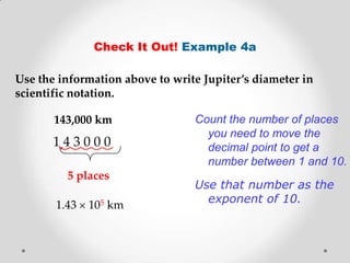 Scientific Notation | PPTX