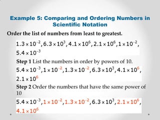 Scientific Notation | PPTX