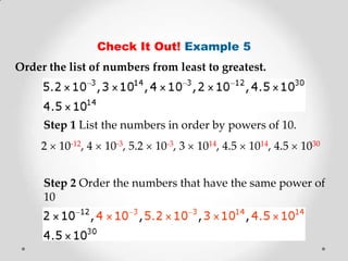 Scientific Notation | PPTX