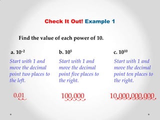 Scientific Notation | PPTX