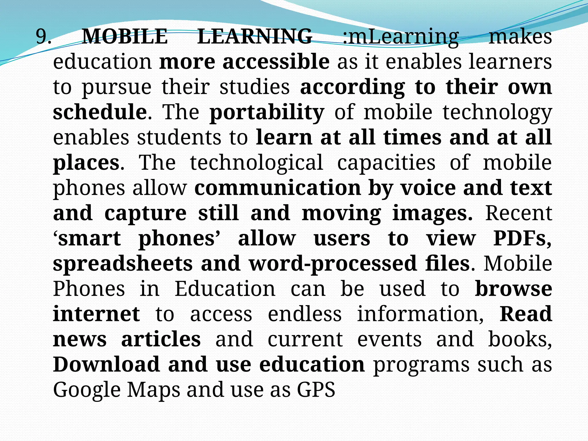 Presentation on SCOPE OF ICT IN EDUCATION.pptx
