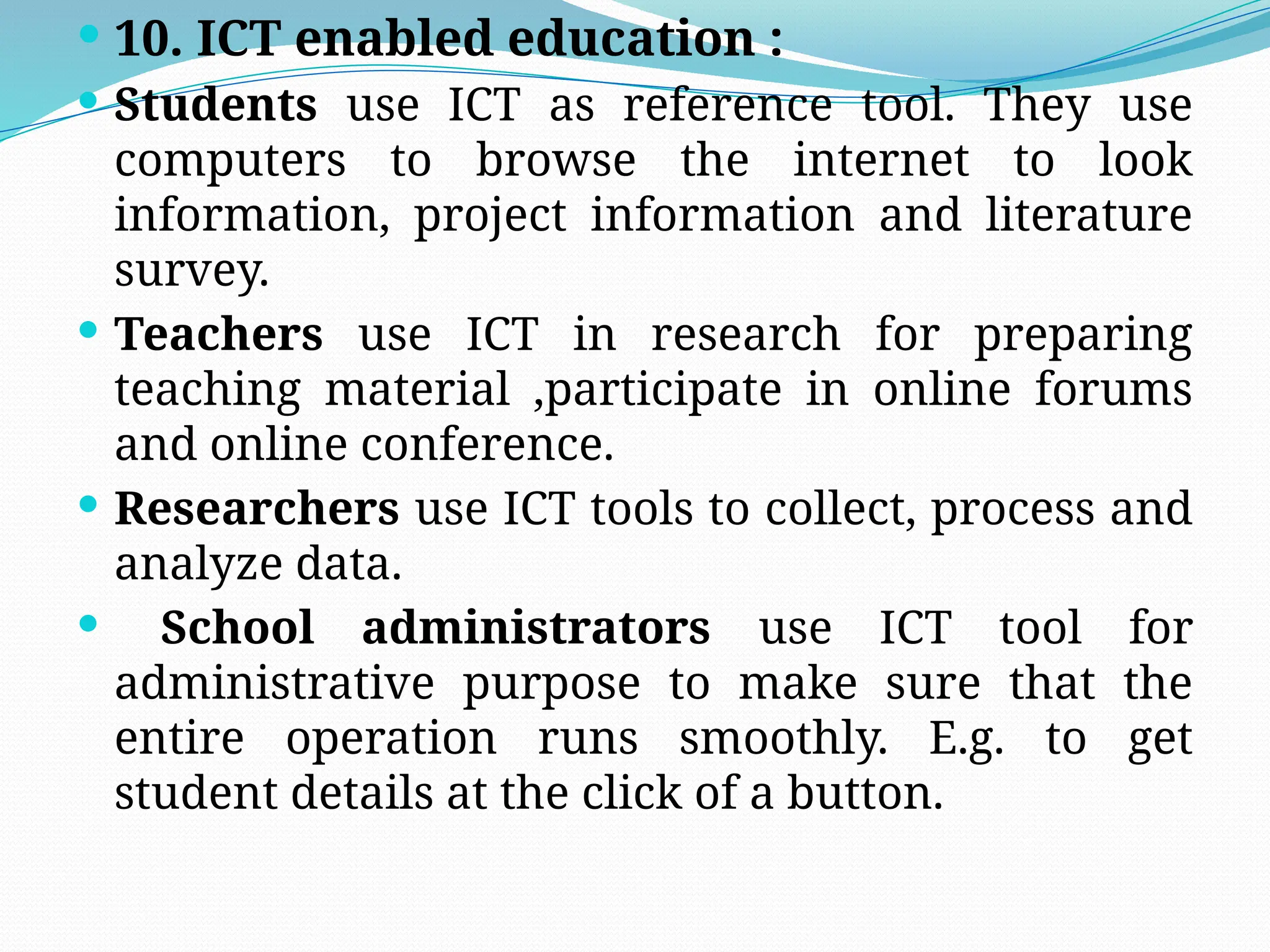 Presentation on SCOPE OF ICT IN EDUCATION.pptx