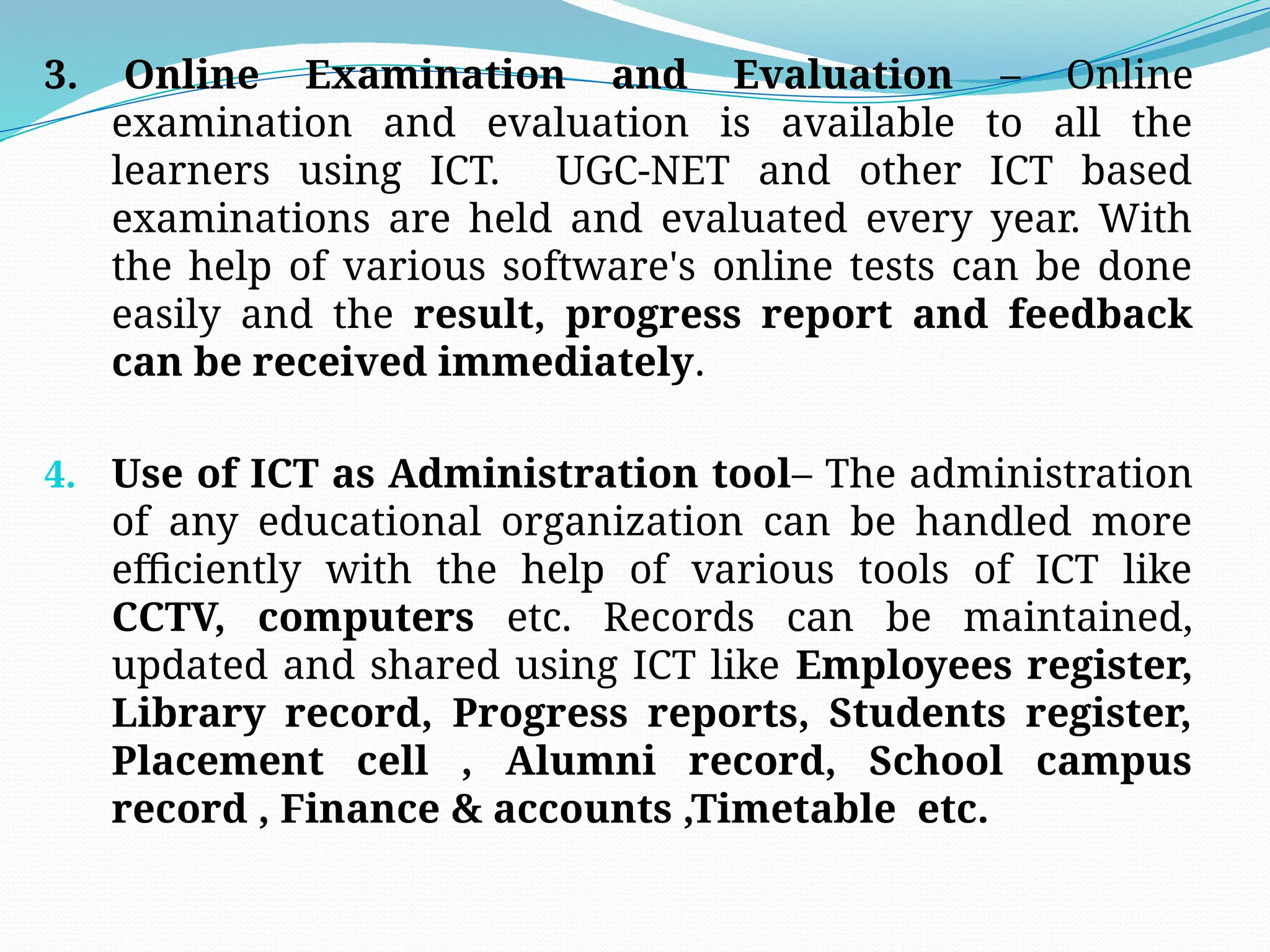 Presentation on SCOPE OF ICT IN EDUCATION.pptx