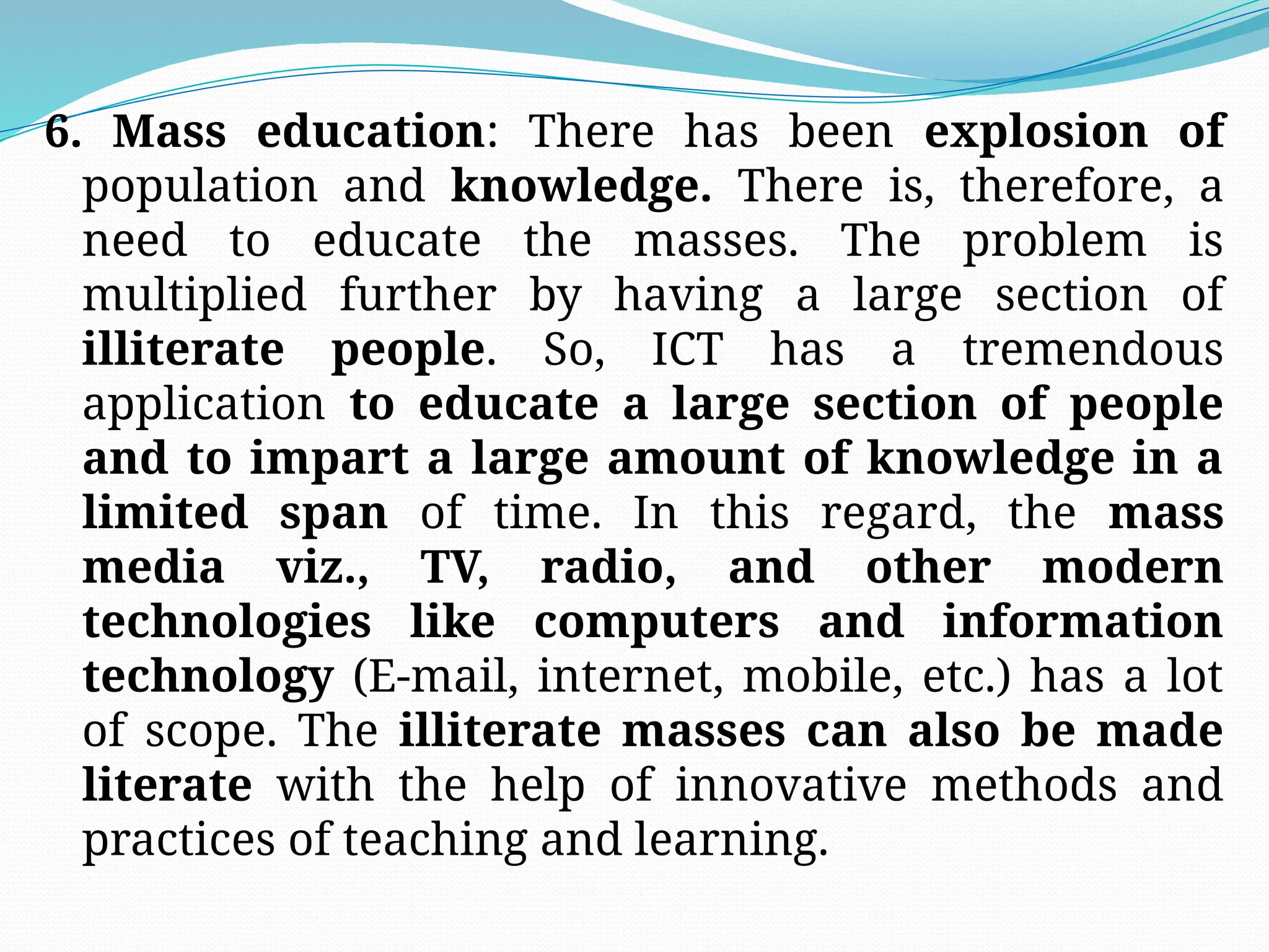 Presentation on SCOPE OF ICT IN EDUCATION.pptx