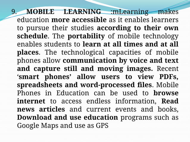Presentation on SCOPE OF ICT IN EDUCATION.pptx