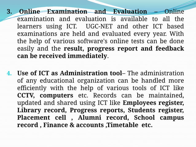 Presentation on SCOPE OF ICT IN EDUCATION.pptx