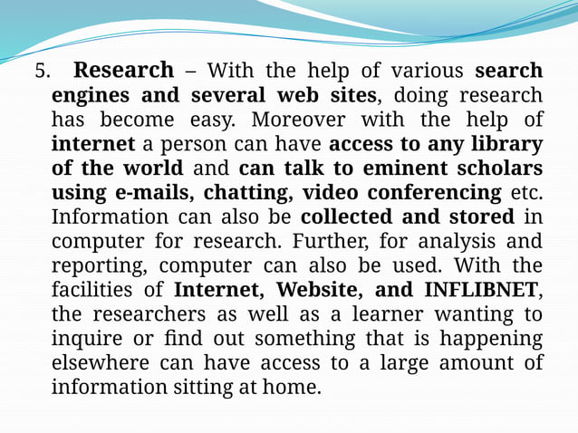 Presentation on SCOPE OF ICT IN EDUCATION.pptx