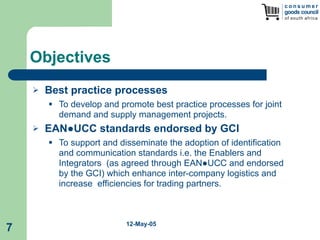 Scorecard ECR Europe Forum '05. Use the ECR scorecard to benchmark and ...