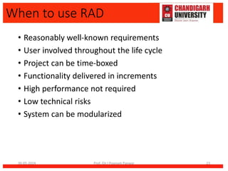 Software Development Life Cycle Models (SDLC) | PPTX