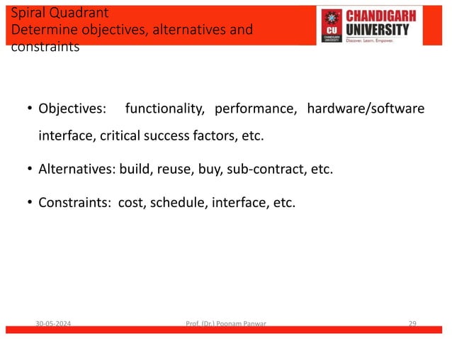 Software Development Life Cycle Models (SDLC) | PPT