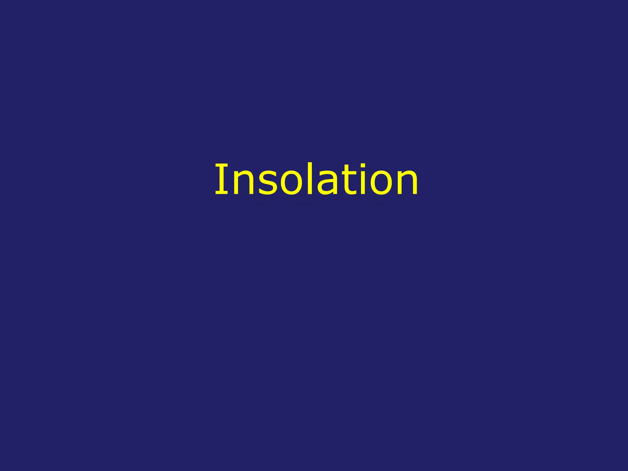 seasons and insolation presentation | PPTX