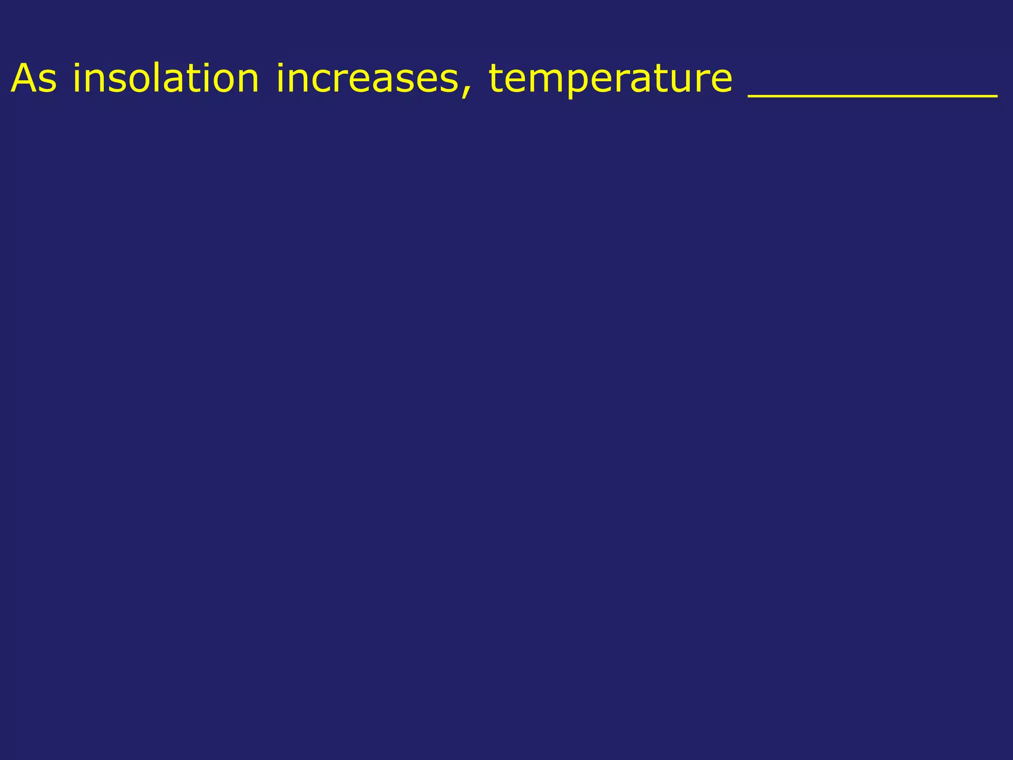 seasons and insolation presentation | PPTX
