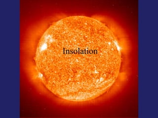 seasons and insolation presentation | PPTX