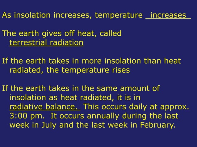 seasons and insolation presentation | PPTX | Weather | Science