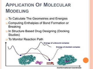 Molecular Mechanics in Molecular Modeling | PPTX