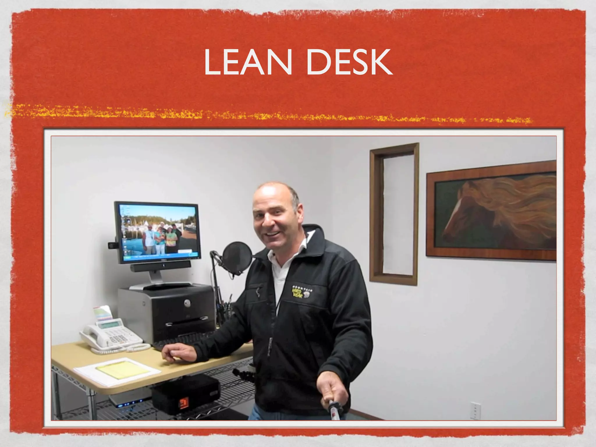 TAG Luncheon: Lean: FastCap Style | PPT