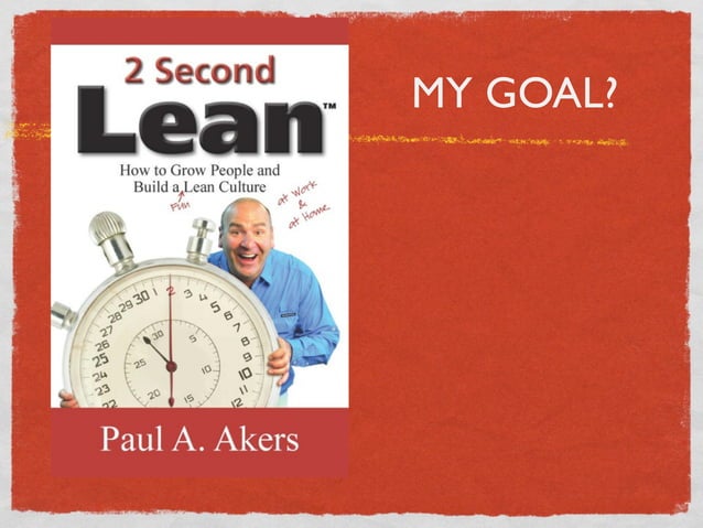 TAG Luncheon: Lean: FastCap Style | PDF