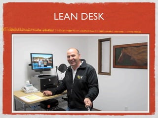 TAG Luncheon: Lean: FastCap Style | PPT