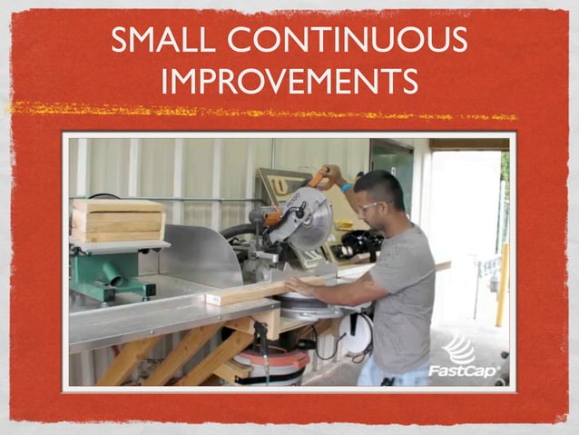 Tag Luncheon Lean Fastcap Style Ppt