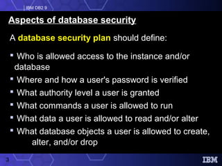 2) security | PPT