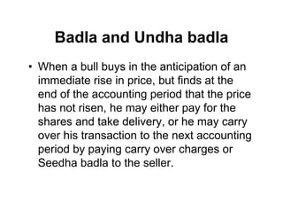 2 Security Market Session Ii & Iii | PPT