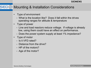 2 Sed2 Drive Applications | PPS