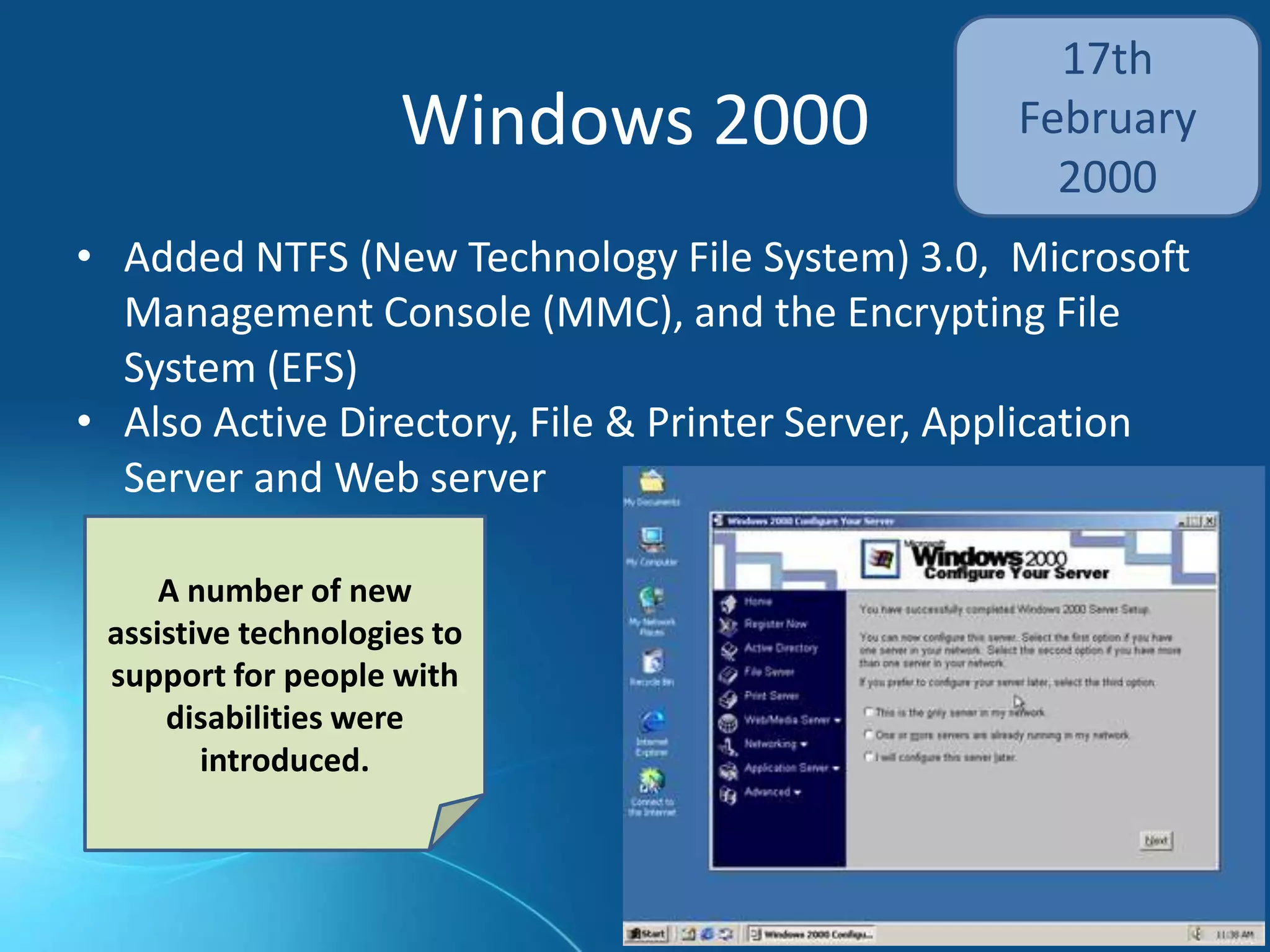 Evolution of Windows | PPTX