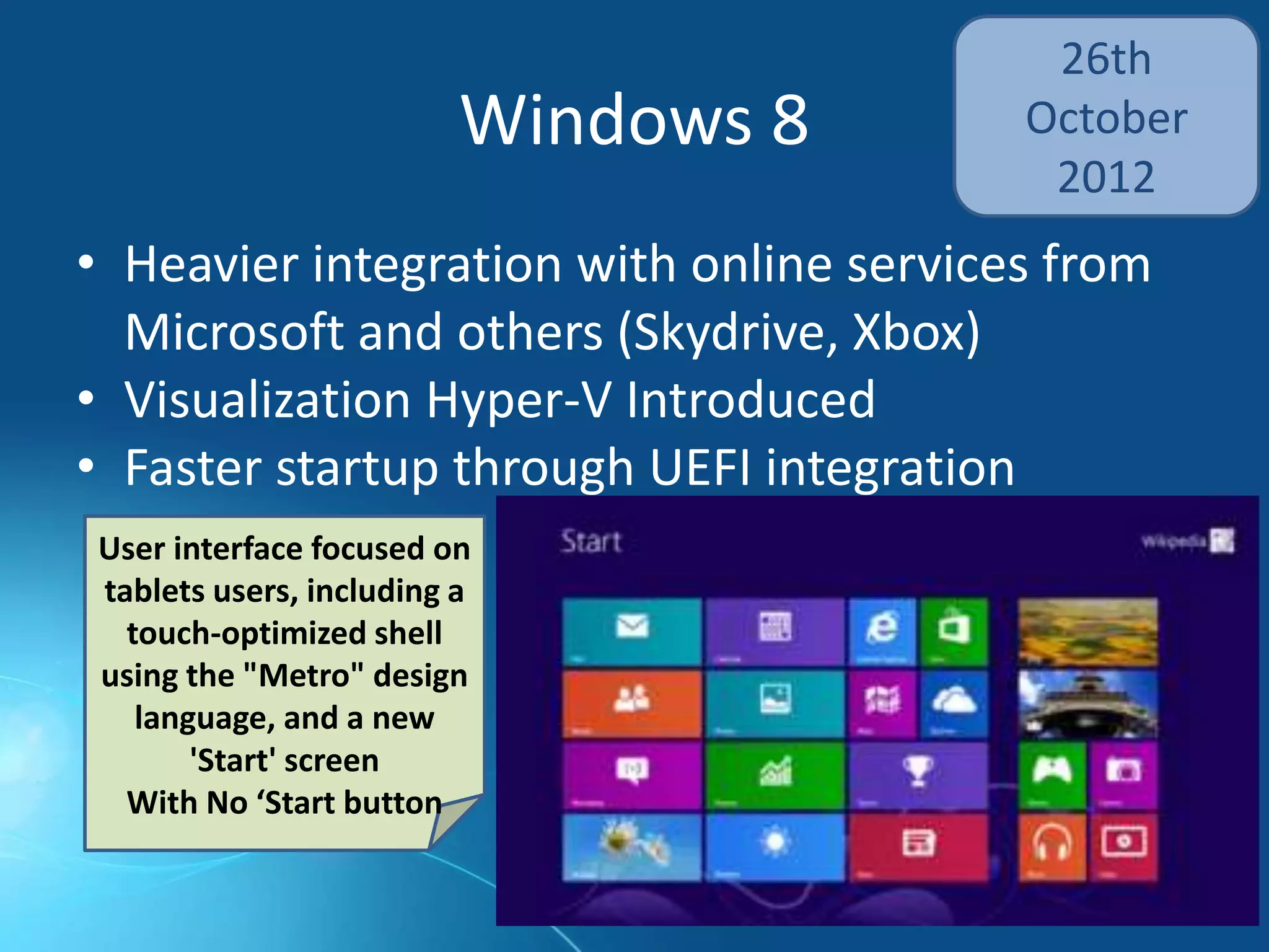 Evolution of Windows | PPTX