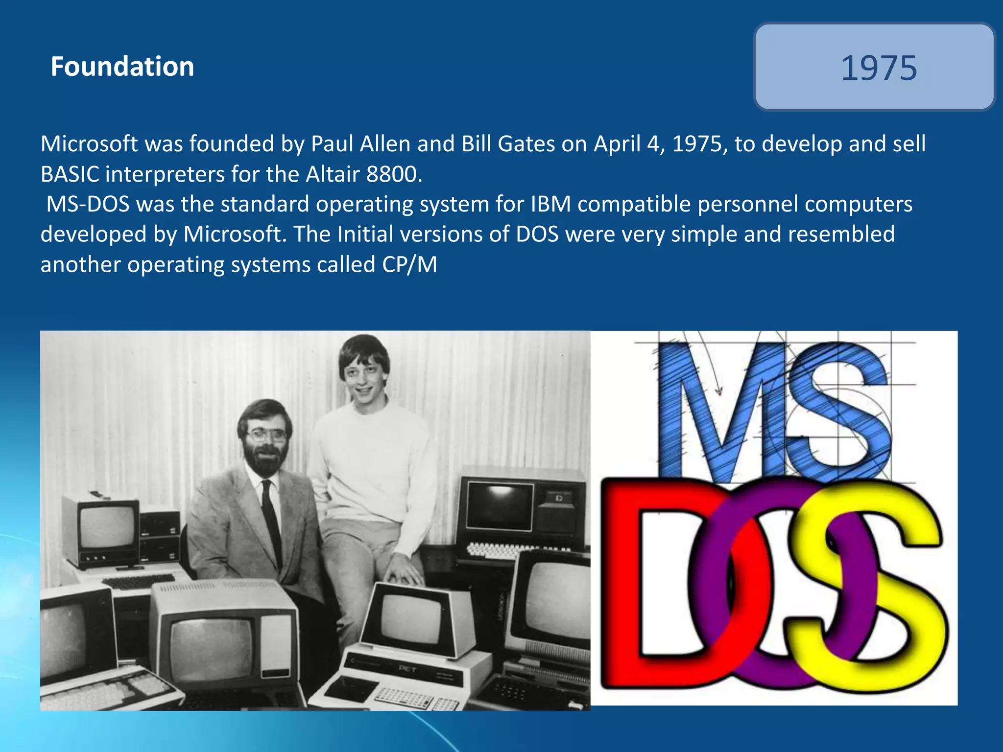 Evolution of Windows | PPTX