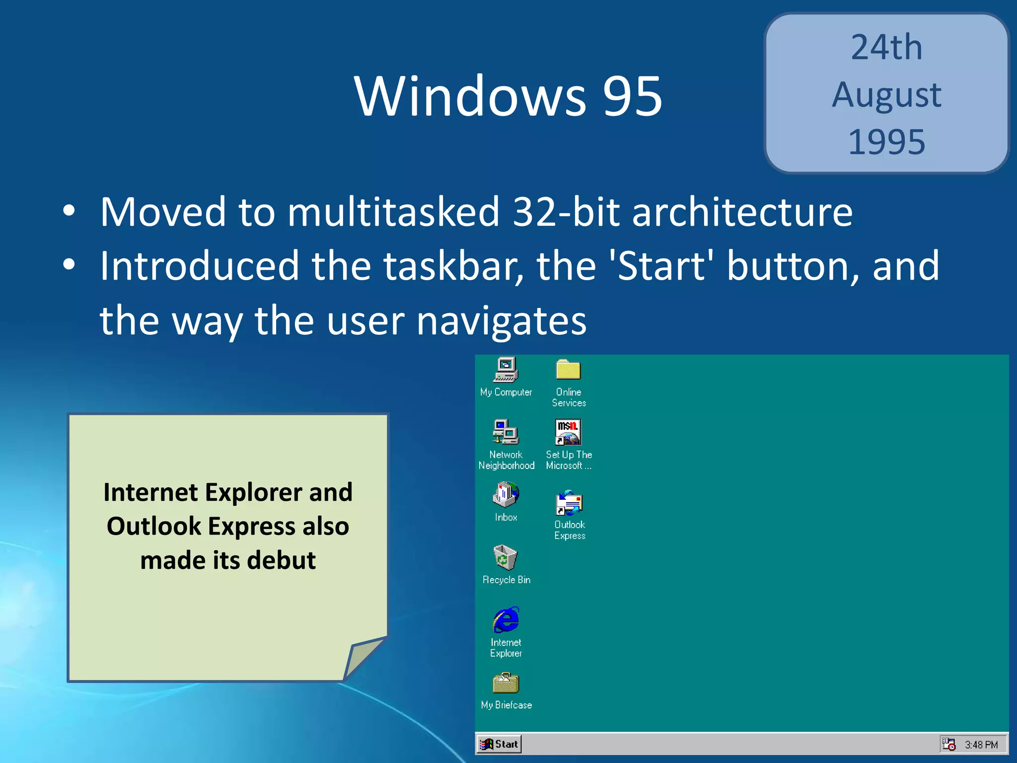 Evolution of Windows | PPTX