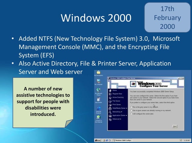 Evolution of Windows | PPTX