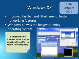 Evolution of Windows | PPTX