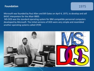 Evolution of Windows | PPTX