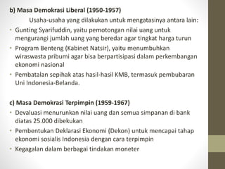 (2) SEJARAH PEREKONOMIAN INDONESIA | PPTX