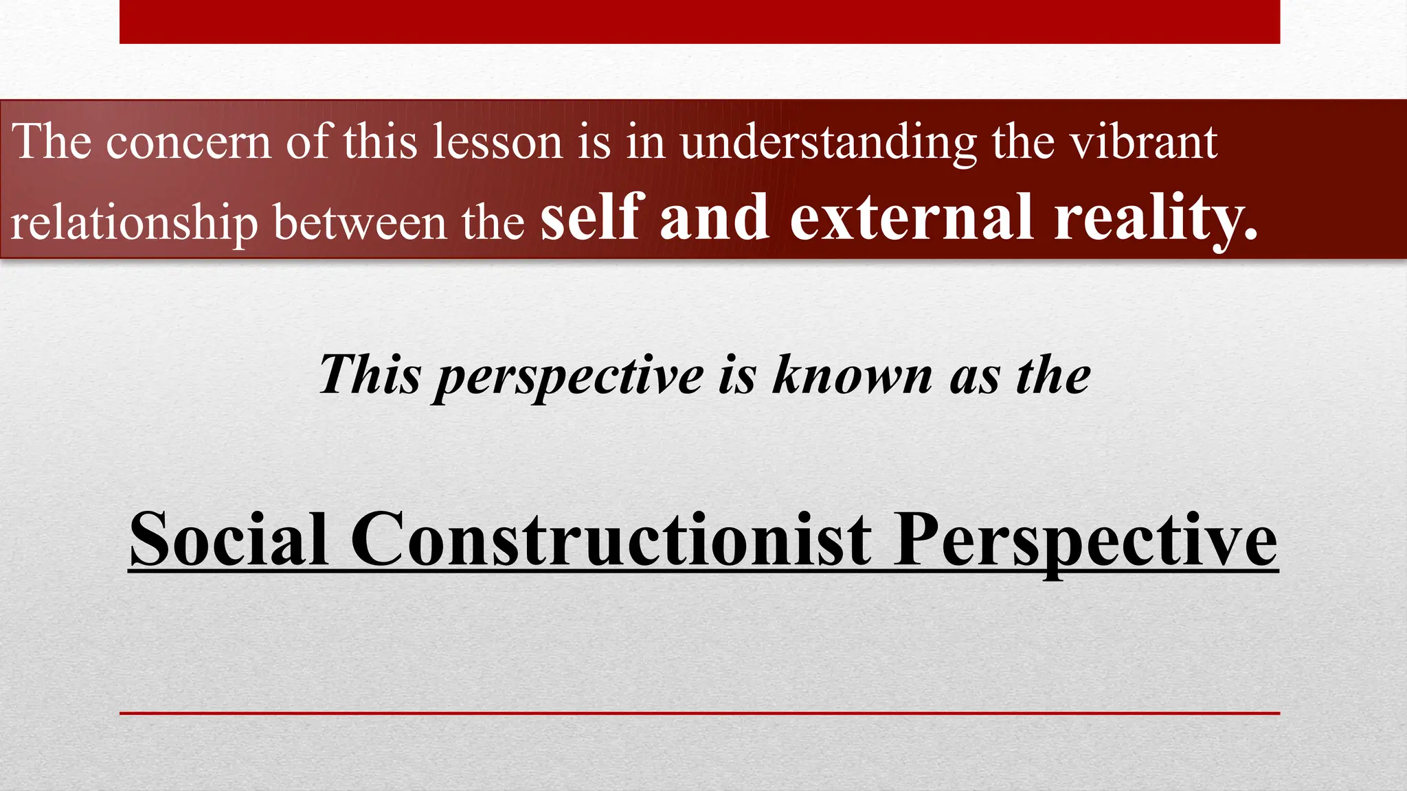 Chapter 1 - (Lesson 2) Self, Society and Culture.pptx