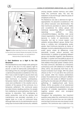 Oeuvre vs. Abstract Space: Appropriation of Gezi Park in Istanbul | PDF