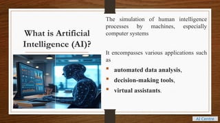 2 SENSITIZATION DAY 1 AI AND HUMAN INTELLIGENCE STRENGTH AND WEAKNESSES ...
