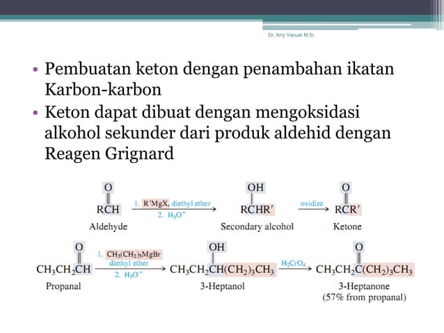 senyawa karbonil | PDF