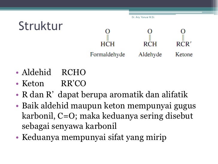 senyawa karbonil