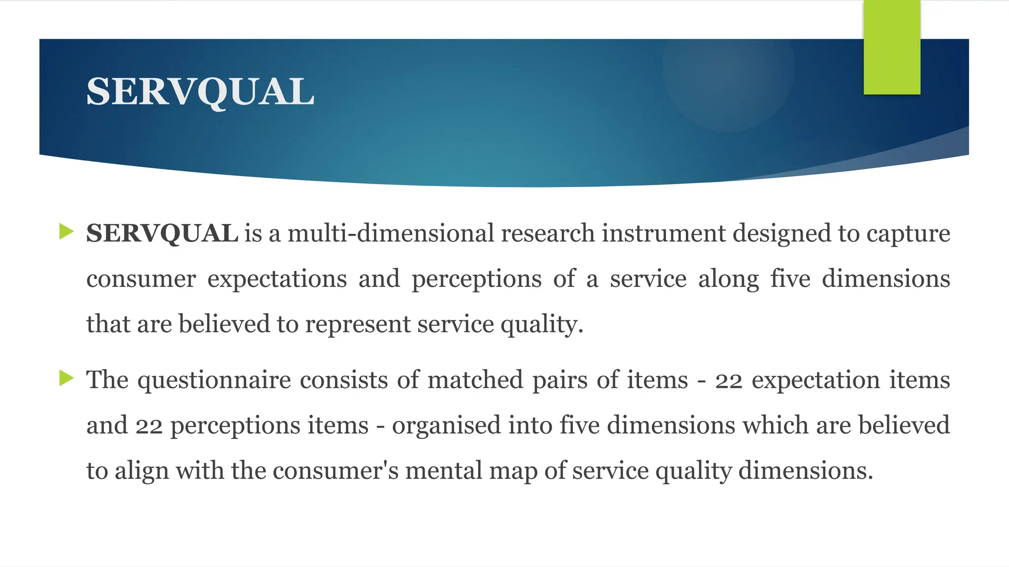 SERVQUAL - service quality dimensions.pptx