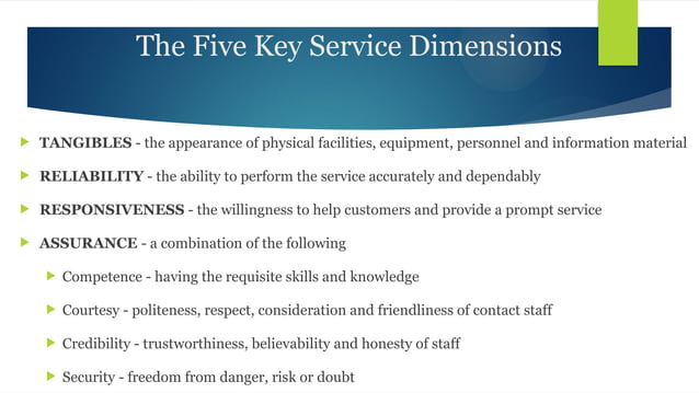 SERVQUAL - service quality dimensions.pptx