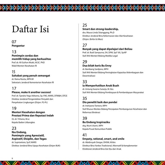 Dua setengah tahun yang sangat Berarti Bersama endang rahayu | PDF