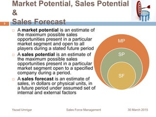 setting sales objectives | PPTX