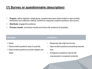 Vadim Tsapok:” Seven requirements elicitation techniques: real-life ...