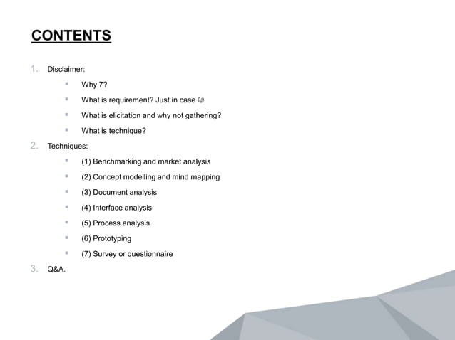 Vadim Tsapok:” Seven requirements elicitation techniques: real-life ...